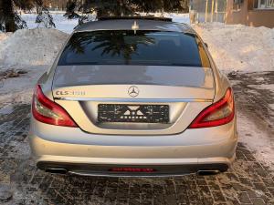 Grey Mercedes-Benz CLS 350 2011 in Kaunas, with an engine capacity of 3.50 L and mileage of 188 thousand km for 10900 €, photo 5 on AUTOMOTO.COM.LV