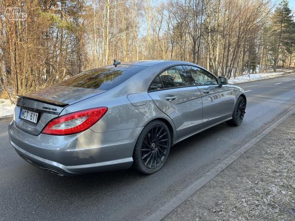 Pelēks Mercedes-Benz CLS 350 2011 Kretinga, ar dzinēja tilpumu 3.00 L un nobraukumu 282 tūkst. km par 14000 €, foto 6 vietnē AUTOMOTO.COM.LV