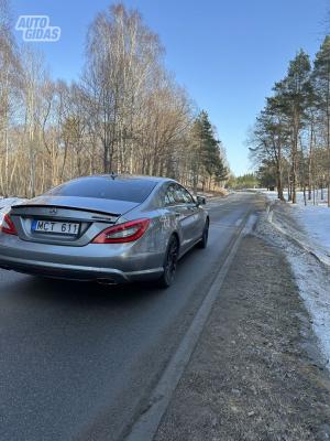 Grey Mercedes-Benz CLS 350 2011 in Kretinga, with an engine capacity of 3.00 L and mileage of 282 thousand km for 14000 €, photo 7 on AUTOMOTO.COM.LV
