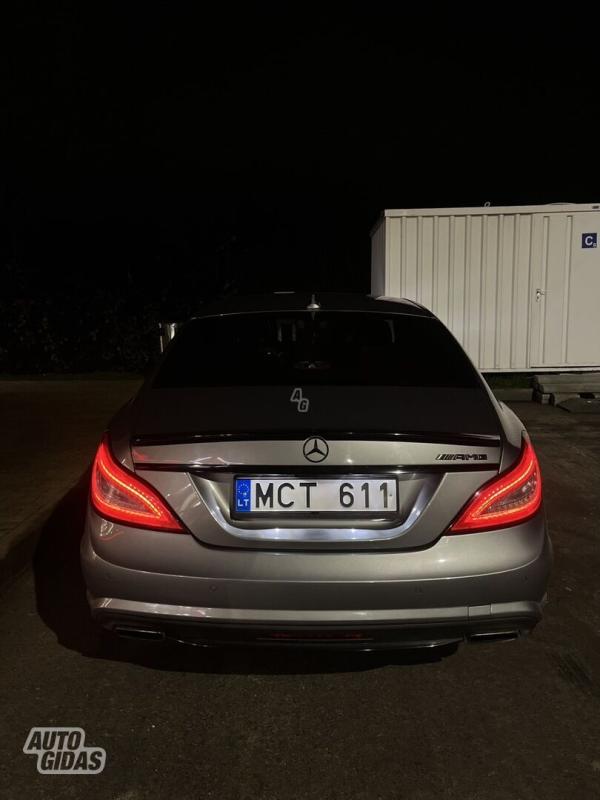Pelēks Mercedes-Benz CLS 350 2011 Kretinga, ar dzinēja tilpumu 3.00 L un nobraukumu 282 tūkst. km par 14000 €, foto 9 vietnē AUTOMOTO.COM.LV