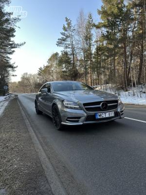 Grey Mercedes-Benz CLS 350 2011 in Kretinga, with an engine capacity of 3.00 L and mileage of 282 thousand km for 13700 €, photo  on AUTOMOTO.COM.LV