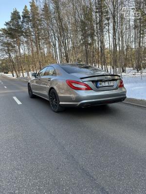 Grey Mercedes-Benz CLS 350 2011 in Kretinga, with an engine capacity of 3.00 L and mileage of 282 thousand km for 13700 €, photo 6 on AUTOMOTO.COM.LV
