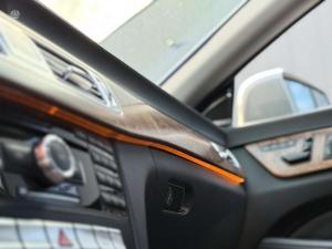 Grey Mercedes-Benz CLS 350 2011 in Vilnius, with an engine capacity of 2.99 L and mileage of 314 thousand km for 12300 €, photo 10 on AUTOMOTO.COM.LV