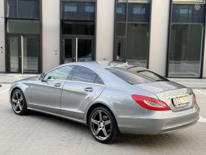 Grey Mercedes-Benz CLS 350 2011 in Vilnius, with an engine capacity of 2.99 L and mileage of 314 thousand km for 12300 €, photo 11 on AUTOMOTO.COM.LV