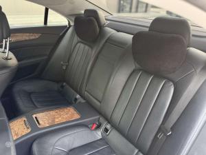 Grey Mercedes-Benz CLS 350 2011 in Vilnius, with an engine capacity of 2.99 L and mileage of 314 thousand km for 12300 €, photo 14 on AUTOMOTO.COM.LV