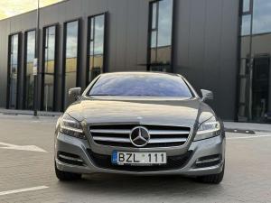 Grey Mercedes-Benz CLS 350 2011 in Vilnius, with an engine capacity of 2.99 L and mileage of 314 thousand km for 12300 €, photo 17 on AUTOMOTO.COM.LV