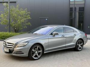 Grey Mercedes-Benz CLS 350 2011 in Vilnius, with an engine capacity of 2.99 L and mileage of 314 thousand km for 12300 €, photo 19 on AUTOMOTO.COM.LV