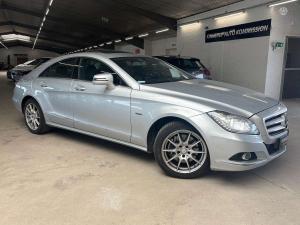 Grey Mercedes-Benz CLS 350 2011 in Panevezys, with an engine capacity of 2.99 L and mileage of 164 thousand km for 11500 €, photo  on AUTOMOTO.COM.LV