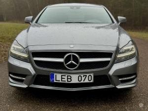 Pelēks Mercedes-Benz CLS 350 2012 Viļņa, ar dzinēja tilpumu 2.99 L un nobraukumu 335 tūkst. km par 13500 €, foto 4 vietnē AUTOMOTO.COM.LV