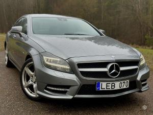 Pelēks Mercedes-Benz CLS 350 2012 Viļņa, ar dzinēja tilpumu 2.99 L un nobraukumu 335 tūkst. km par 13500 €, foto 5 vietnē AUTOMOTO.COM.LV