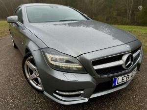 Pelēks Mercedes-Benz CLS 350 2012 Viļņa, ar dzinēja tilpumu 2.99 L un nobraukumu 335 tūkst. km par 13500 €, foto 7 vietnē AUTOMOTO.COM.LV