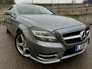 Pelēks Mercedes-Benz CLS 350 2012 Viļņa, ar dzinēja tilpumu 2.99 L un nobraukumu 335 tūkst. km par 13500 €, foto 10 vietnē AUTOMOTO.COM.LV