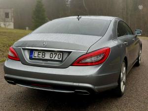 Pelēks Mercedes-Benz CLS 350 2012 Viļņa, ar dzinēja tilpumu 2.99 L un nobraukumu 335 tūkst. km par 13500 €, foto 11 vietnē AUTOMOTO.COM.LV
