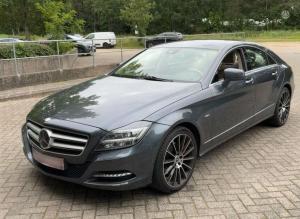 Grey Mercedes-Benz CLS 350 2012 in Kaunas, with an engine capacity of 2.99 L and mileage of 216 thousand km for 13900 €, photo  on AUTOMOTO.COM.LV