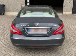 Grey Mercedes-Benz CLS 350 2012 in Kaunas, with an engine capacity of 2.99 L and mileage of 216 thousand km for 13900 €, photo 6 on AUTOMOTO.COM.LV