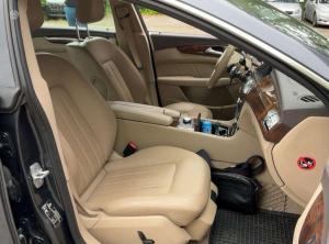 Grey Mercedes-Benz CLS 350 2012 in Kaunas, with an engine capacity of 2.99 L and mileage of 216 thousand km for 13900 €, photo 11 on AUTOMOTO.COM.LV