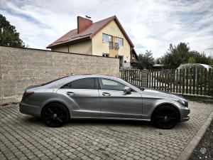 Серый Мерседес ЦЛС 350 2012 в Вильнюс, объемом двигателя 2.99 л и пробегом 324 тыс. км за 10450 €, фото 6 на AUTOMOTO.COM.LV