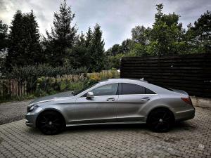 Серый Мерседес ЦЛС 350 2012 в Вильнюс, объемом двигателя 2.99 л и пробегом 324 тыс. км за 10450 €, фото 7 на AUTOMOTO.COM.LV