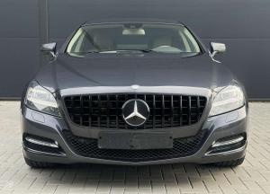 Grey Mercedes-Benz CLS 350 2012 in Kaunas, with an engine capacity of 2.99 L and mileage of 217 thousand km for 13900 €, photo 3 on AUTOMOTO.COM.LV