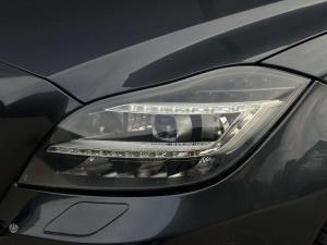 Grey Mercedes-Benz CLS 350 2012 in Kaunas, with an engine capacity of 2.99 L and mileage of 217 thousand km for 13900 €, photo 5 on AUTOMOTO.COM.LV