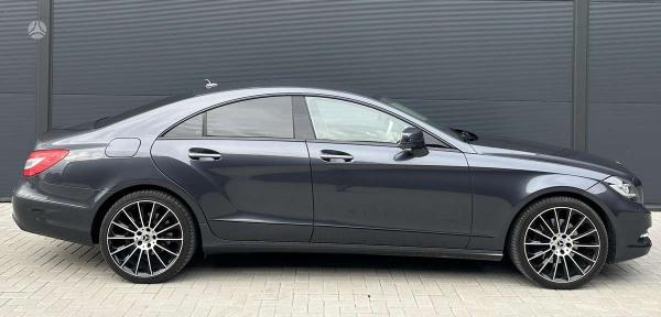 Pelēks Mercedes-Benz CLS 350 2012 Kauņa, ar dzinēja tilpumu 2.99 L un nobraukumu 217 tūkst. km par 13900 €, foto 7 vietnē AUTOMOTO.COM.LV