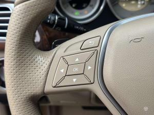 Grey Mercedes-Benz CLS 350 2012 in Kaunas, with an engine capacity of 2.99 L and mileage of 217 thousand km for 13900 €, photo 16 on AUTOMOTO.COM.LV