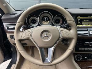 Grey Mercedes-Benz CLS 350 2012 in Kaunas, with an engine capacity of 2.99 L and mileage of 217 thousand km for 13900 €, photo 18 on AUTOMOTO.COM.LV