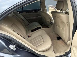 Grey Mercedes-Benz CLS 350 2012 in Kaunas, with an engine capacity of 2.99 L and mileage of 217 thousand km for 13900 €, photo 30 on AUTOMOTO.COM.LV