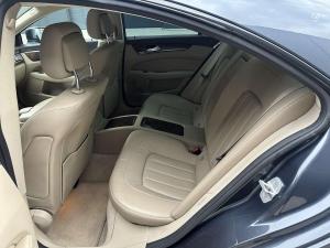 Grey Mercedes-Benz CLS 350 2012 in Kaunas, with an engine capacity of 2.99 L and mileage of 217 thousand km for 13900 €, photo 31 on AUTOMOTO.COM.LV