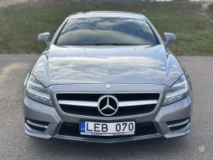 Серый Мерседес ЦЛС 350 2013 в Вильнюс, объемом двигателя 2.99 л и пробегом 355 тыс. км за 10000 €, фото 4 на AUTOMOTO.COM.LV