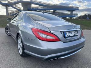 Серый Мерседес ЦЛС 350 2013 в Вильнюс, объемом двигателя 2.99 л и пробегом 355 тыс. км за 10000 €, фото 10 на AUTOMOTO.COM.LV