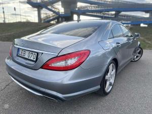 Серый Мерседес ЦЛС 350 2013 в Вильнюс, объемом двигателя 2.99 л и пробегом 355 тыс. км за 10000 €, фото 12 на AUTOMOTO.COM.LV