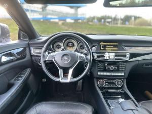 Серый Мерседес ЦЛС 350 2013 в Вильнюс, объемом двигателя 2.99 л и пробегом 355 тыс. км за 10000 €, фото 16 на AUTOMOTO.COM.LV