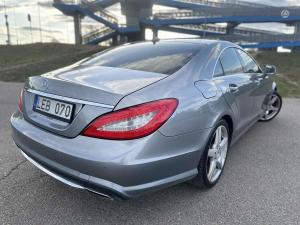 Серый Мерседес ЦЛС 350 2013 в Вильнюс, объемом двигателя 2.99 л и пробегом 356 тыс. км за 9500 €, фото 11 на AUTOMOTO.COM.LV