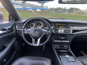 Серый Мерседес ЦЛС 350 2013 в Вильнюс, объемом двигателя 2.99 л и пробегом 356 тыс. км за 9500 €, фото 16 на AUTOMOTO.COM.LV