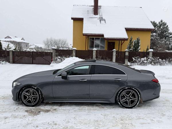 Pelēks Mercedes-Benz CLS 350 2018 Viļņa, ar dzinēja tilpumu 2.93 L un nobraukumu 256 tūkst. km par 28550 €, foto 7 vietnē AUTOMOTO.COM.LV