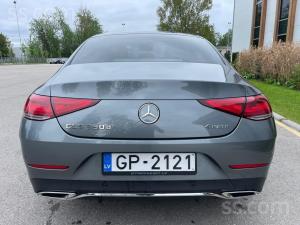 Серый Мерседес ЦЛС 350 2018 в Рига, объемом двигателя 3.00 л и пробегом 101 тыс. км за 36900 €, фото 5 на AUTOMOTO.COM.LV