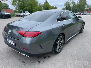 Серый Мерседес ЦЛС 350 2018 в Рига, объемом двигателя 3.00 л и пробегом 101 тыс. км за 36900 €, фото 6 на AUTOMOTO.COM.LV