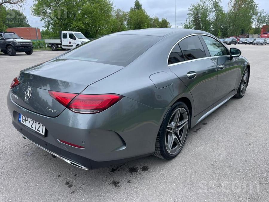 Серый Мерседес ЦЛС 350 2018 в Рига, объемом двигателя 3.00 л и пробегом 101 тыс. км за 36900 €, фото 6 на AUTOMOTO.COM.LV