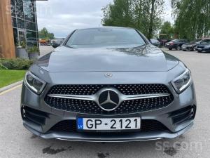 Серый Мерседес ЦЛС 350 2018 в Рига, объемом двигателя 3.00 л и пробегом 101 тыс. км за 36900 €, фото 9 на AUTOMOTO.COM.LV