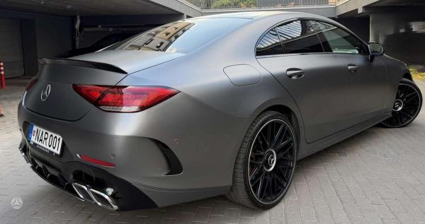 Pelēks Mercedes-Benz CLS 350 2019 Kauņa, ar dzinēja tilpumu 2.93 L un nobraukumu 123 tūkst. km par 35400 €, foto 3 vietnē AUTOMOTO.COM.LV
