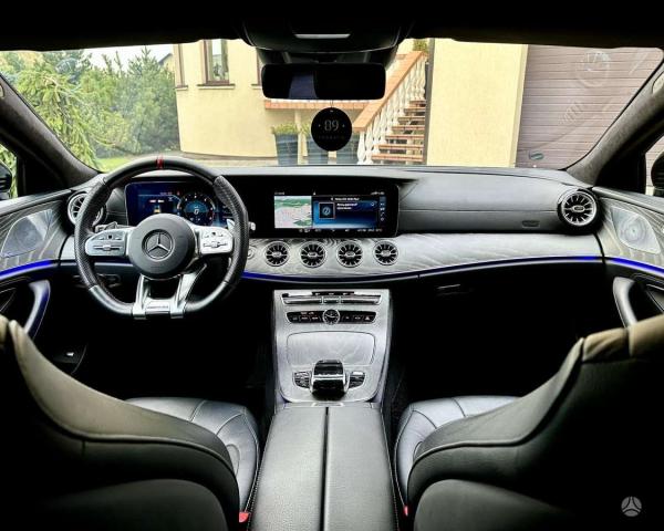Pelēks Mercedes-Benz CLS 350 2019 Kauņa, ar dzinēja tilpumu 2.93 L un nobraukumu 123 tūkst. km par 35400 €, foto 8 vietnē AUTOMOTO.COM.LV