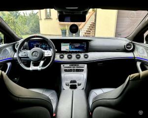 Pelēks Mercedes-Benz CLS 350 2019 Kauņa, ar dzinēja tilpumu 2.93 L un nobraukumu 123 tūkst. km par 35400 €, foto 9 vietnē AUTOMOTO.COM.LV