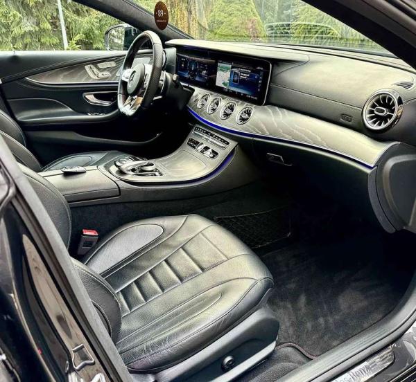 Pelēks Mercedes-Benz CLS 350 2019 Kauņa, ar dzinēja tilpumu 2.93 L un nobraukumu 123 tūkst. km par 35400 €, foto 9 vietnē AUTOMOTO.COM.LV