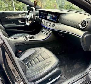 Pelēks Mercedes-Benz CLS 350 2019 Kauņa, ar dzinēja tilpumu 2.93 L un nobraukumu 123 tūkst. km par 35400 €, foto 10 vietnē AUTOMOTO.COM.LV