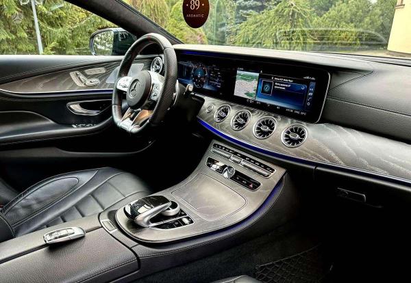 Pelēks Mercedes-Benz CLS 350 2019 Kauņa, ar dzinēja tilpumu 2.93 L un nobraukumu 123 tūkst. km par 35400 €, foto 10 vietnē AUTOMOTO.COM.LV