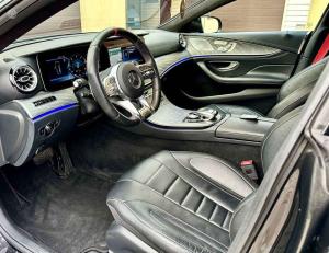 Pelēks Mercedes-Benz CLS 350 2019 Kauņa, ar dzinēja tilpumu 2.93 L un nobraukumu 123 tūkst. km par 35400 €, foto 12 vietnē AUTOMOTO.COM.LV