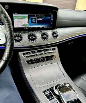 Pelēks Mercedes-Benz CLS 350 2019 Kauņa, ar dzinēja tilpumu 2.93 L un nobraukumu 123 tūkst. km par 35400 €, foto 14 vietnē AUTOMOTO.COM.LV