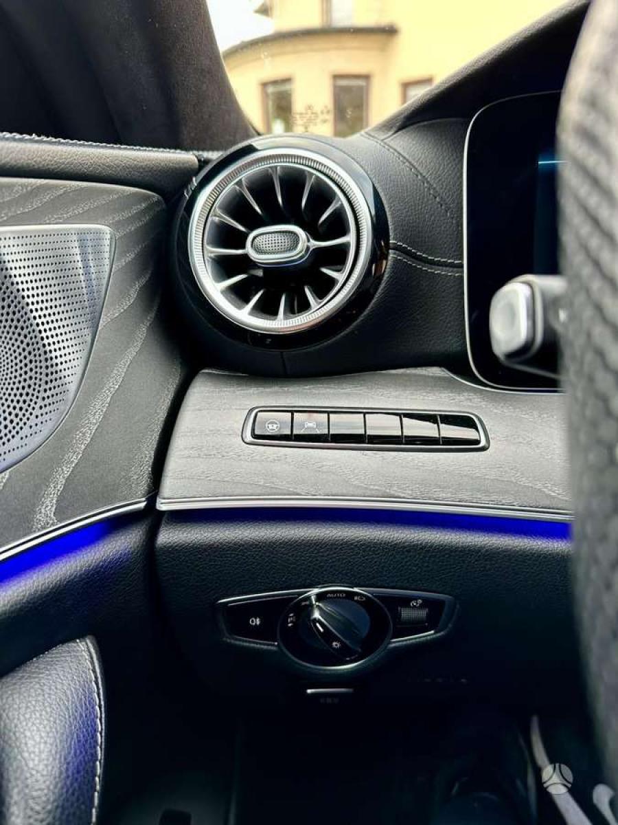 Pelēks Mercedes-Benz CLS 350 2019 Kauņa, ar dzinēja tilpumu 2.93 L un nobraukumu 123 tūkst. km par 35400 €, foto 15 vietnē AUTOMOTO.COM.LV