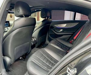 Pelēks Mercedes-Benz CLS 350 2019 Kauņa, ar dzinēja tilpumu 2.93 L un nobraukumu 123 tūkst. km par 35400 €, foto 16 vietnē AUTOMOTO.COM.LV